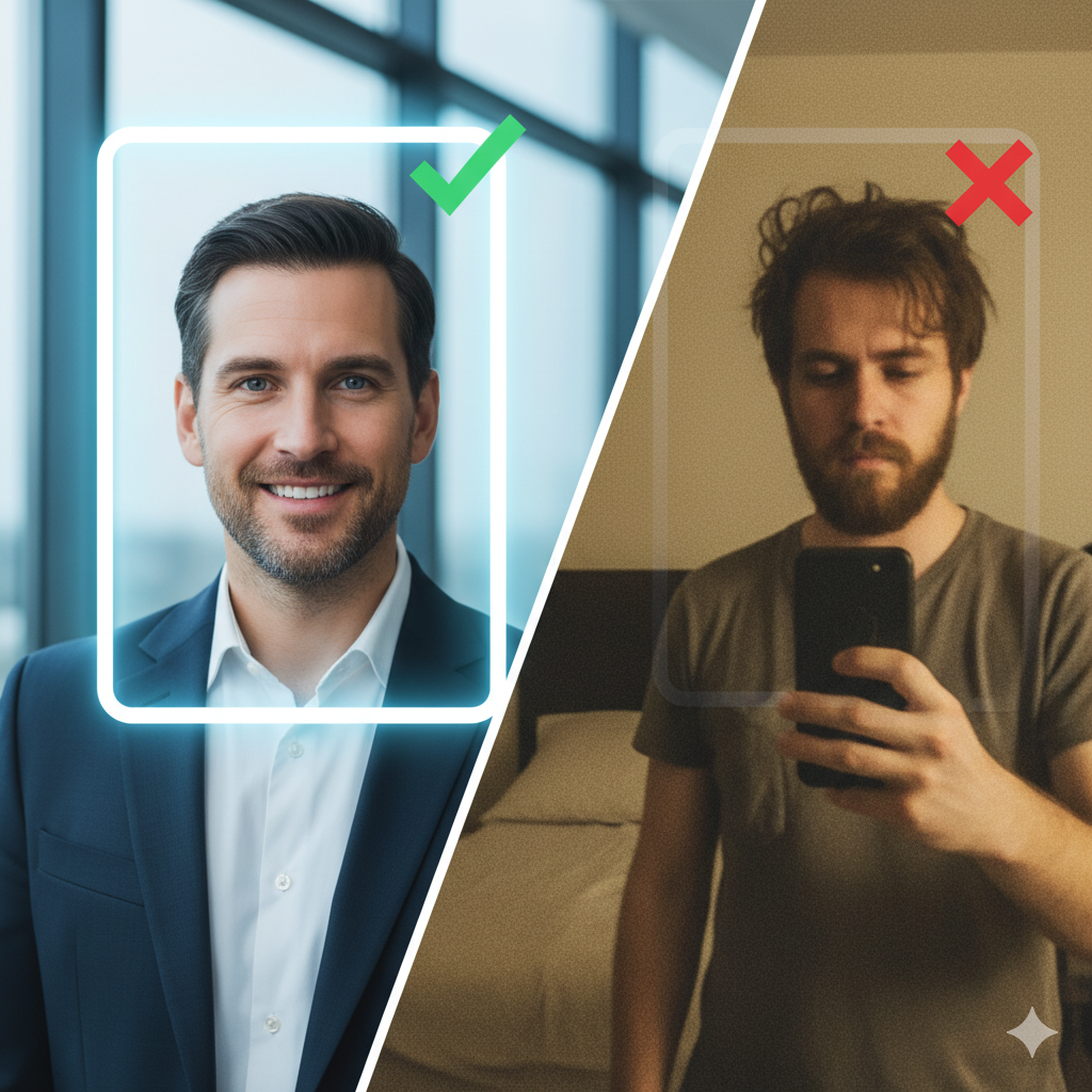 Your Headshot Determines Who Accepts Your LinkedIn Connection Requests
